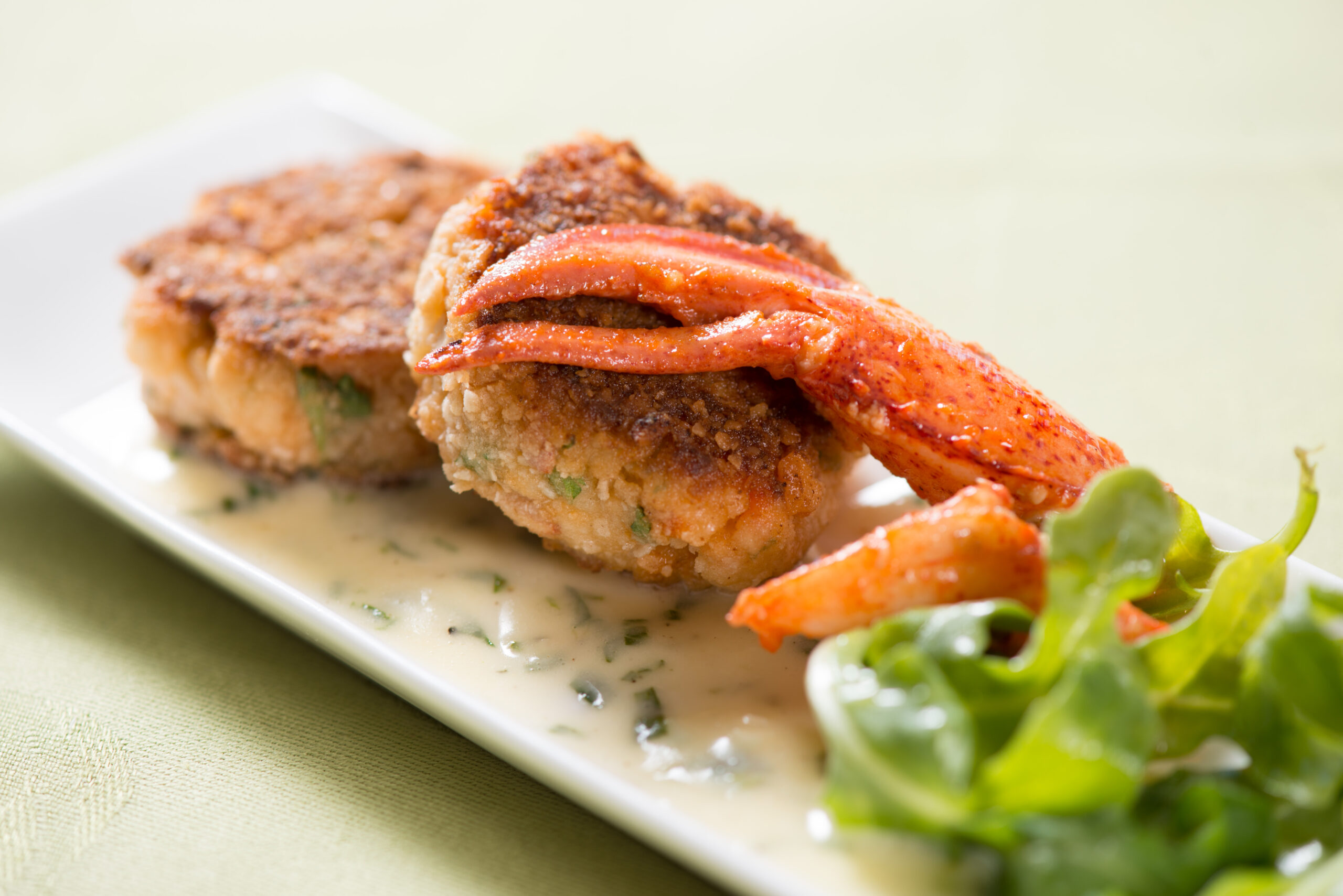 how to cook lobster cakes in oven