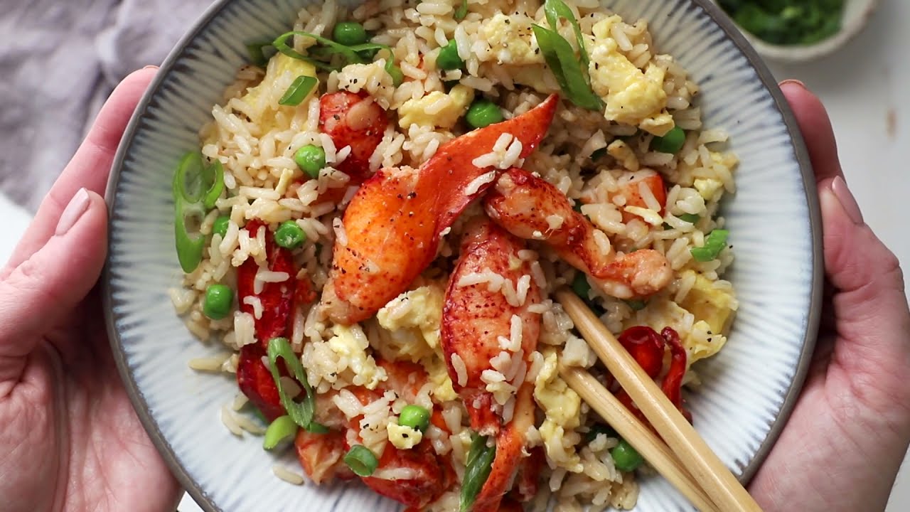 Recipe: Maine Lobster Fried Rice - Maine Lobster